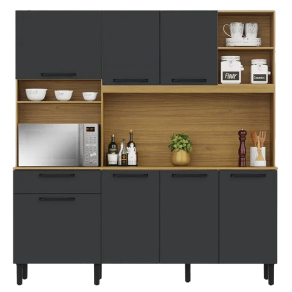 Módulos de Cozinha Separados Itatiaia Flexibilidade e Personalização na ...